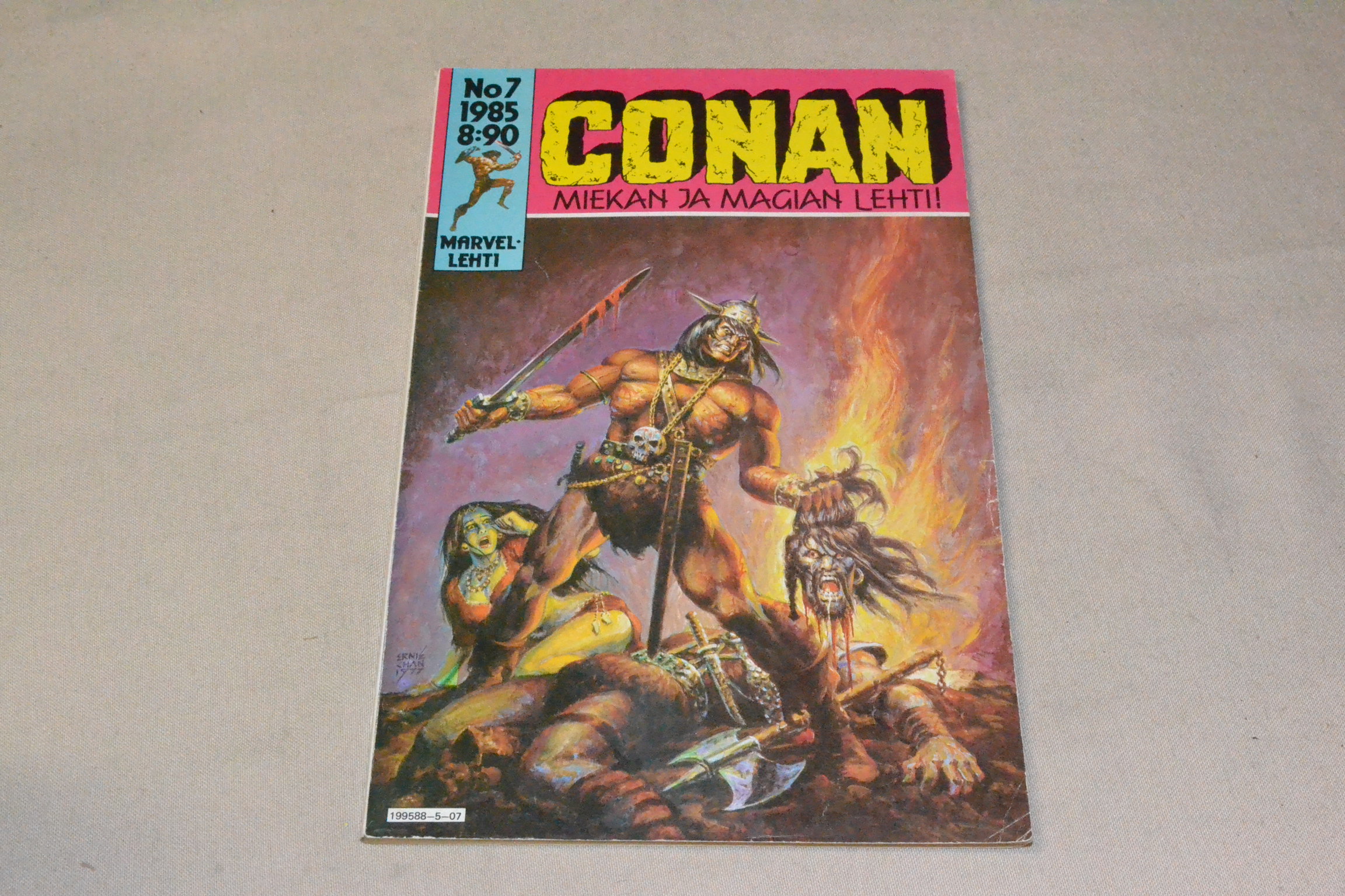 Conan 07 - 1985